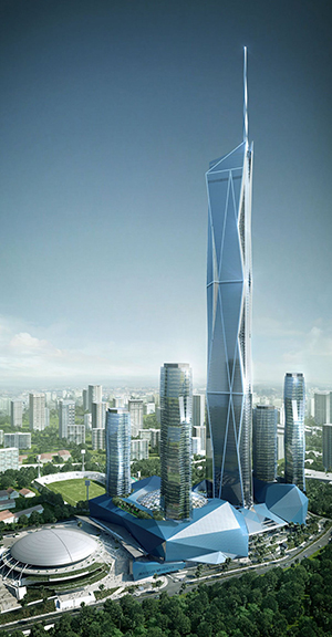 Barker Mohandas Vertical Transportation Consulting Projects